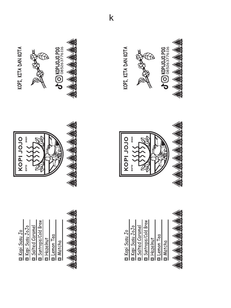 Sablon 1 | PDF