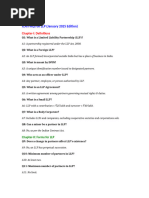 Instruction Kit - Form FiLLiP | PDF | Limited Liability Partnership | Law