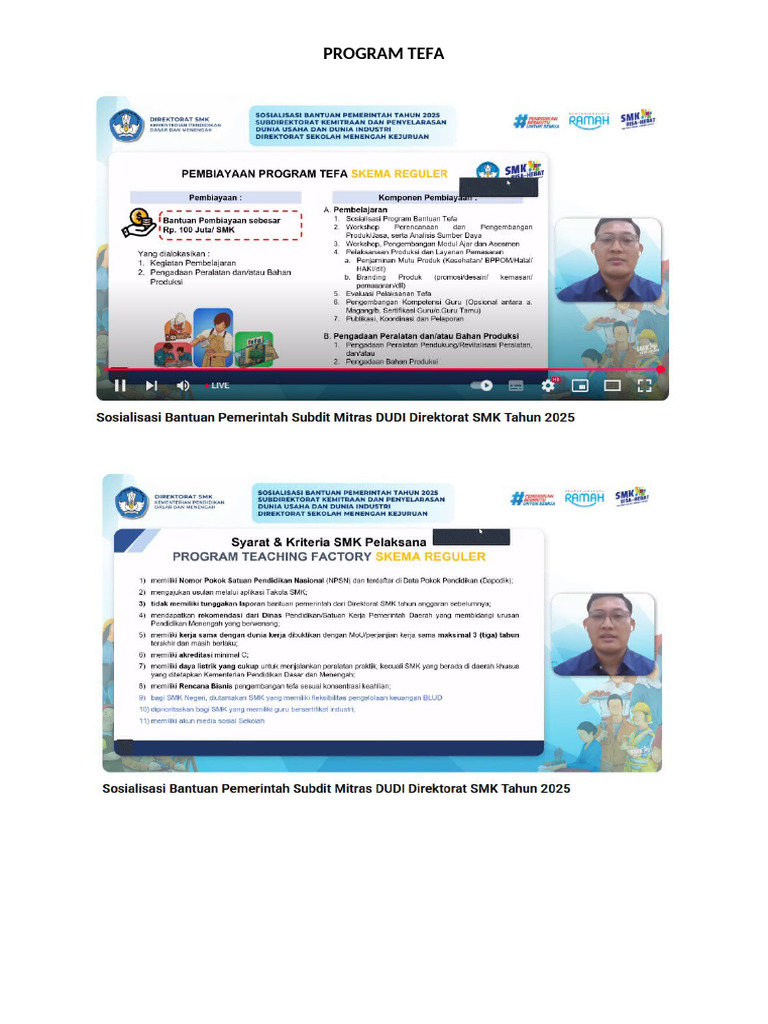 Teaching Factory | PDF