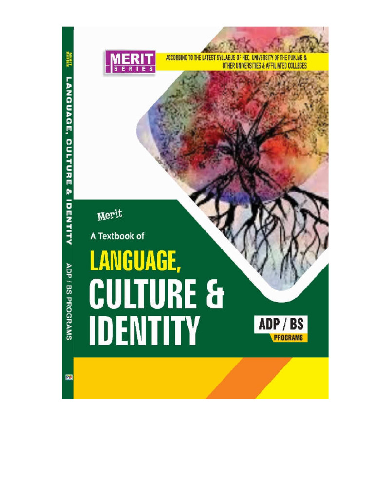 Language, Culture, and Identity Insights | PDF | Identity (Social ...