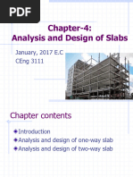 One-Way Slab Design Guide | PDF | Structural Engineering ...