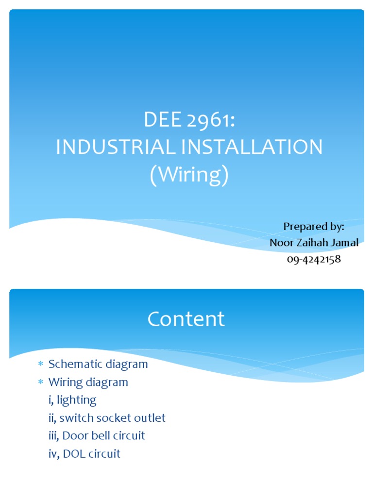 Chapter 4 - Wiring System | PDF | Fuse (Electrical) | Electrical Wiring