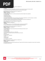 Cargo Pre Acceptance Checklist | PDF | Dangerous Goods | Cargo