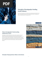 Basic Principles of Stratigraphy | PDF | Stratigraphy | Rock (Geology)