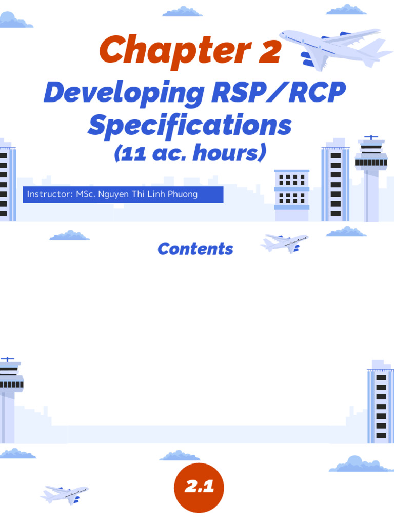 RCP/RSP Specification Development Guide | PDF