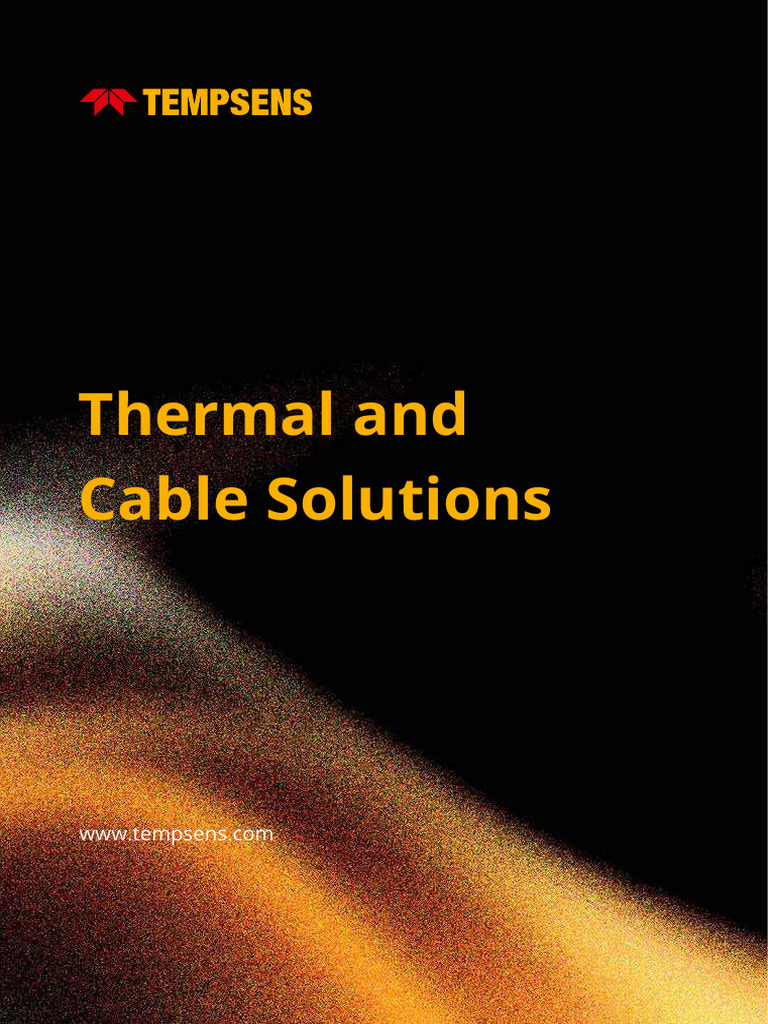 Tempsens Thermocouple Catalogue | PDF | Thermocouple | Materials