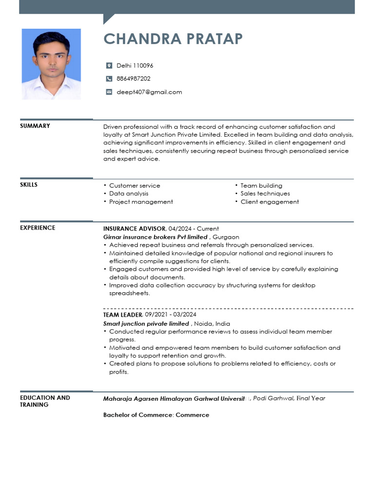 Updated CV | PDF