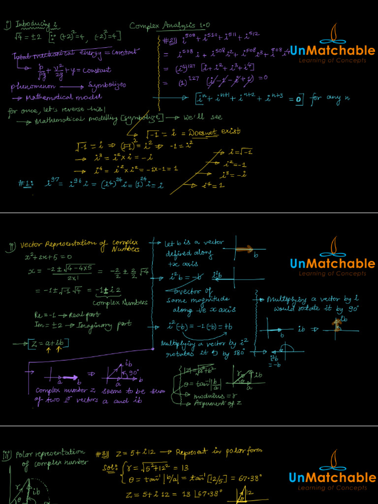 Complex Mathematics | PDF