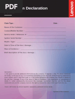 MTN Device Insurance Claim Form | PDF