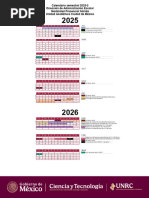 Calendario Escolar 2026 | PDF