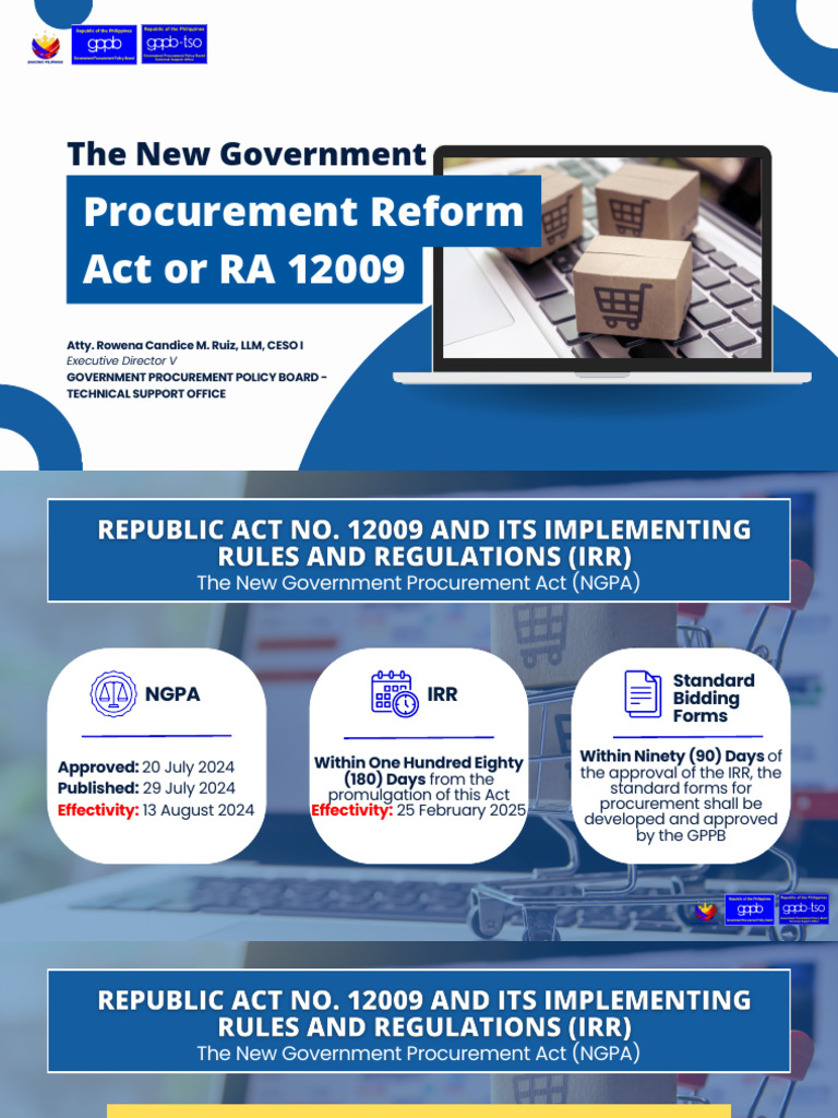 GPPB PhaLGA May 2025 | PDF | Procurement | Life Cycle Assessment