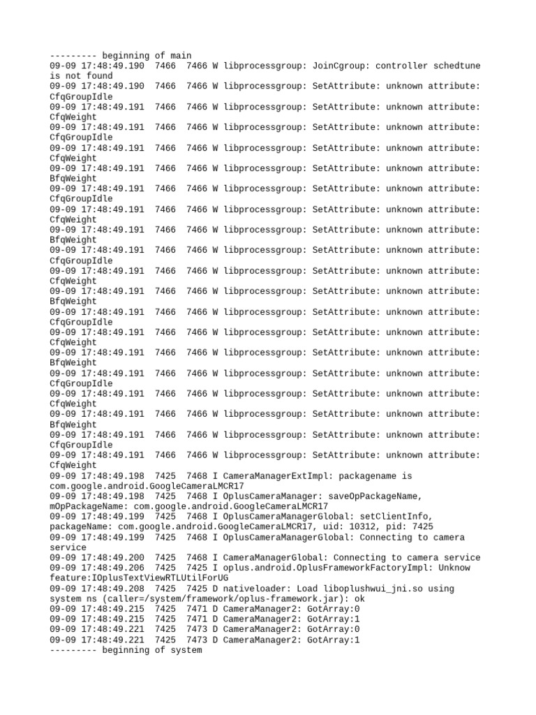 Log Cat 1757420329149 | PDF | Software | Computing