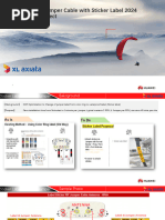 Guideline Coloring Label & Connection Jumper Antenna - RRU - SOW Multi Sector | PDF | Lte ...