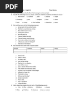 Grade 6 Noun Worksheet with Answers | PDF | Noun