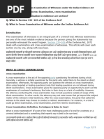 Mock Trial Step-by-Step Guide | PDF | Cross Examination | Witness