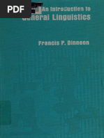 Saussure, Course in General Linguistics | PDF | Linguistics | Phonology