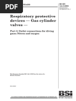DIN 477-1: Gas Cylinder Valve Standards | PDF | Nitrous Oxide | Nitrogen