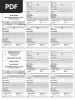 Surgical Preference Card Template | PDF