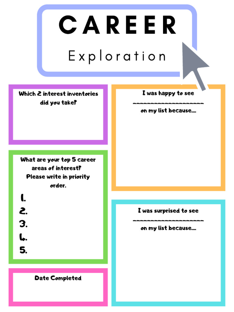 Exploration: Career | PDF