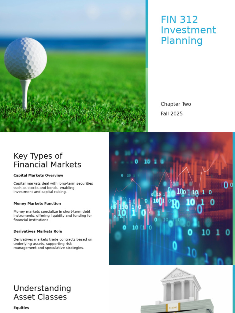 FIN 312 Chapter 2-3 | PDF | Financial Risk | Bonds (Finance)