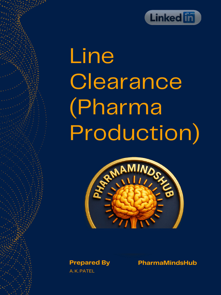 Line Clearance Procedure in Pharma | PDF | Calibration