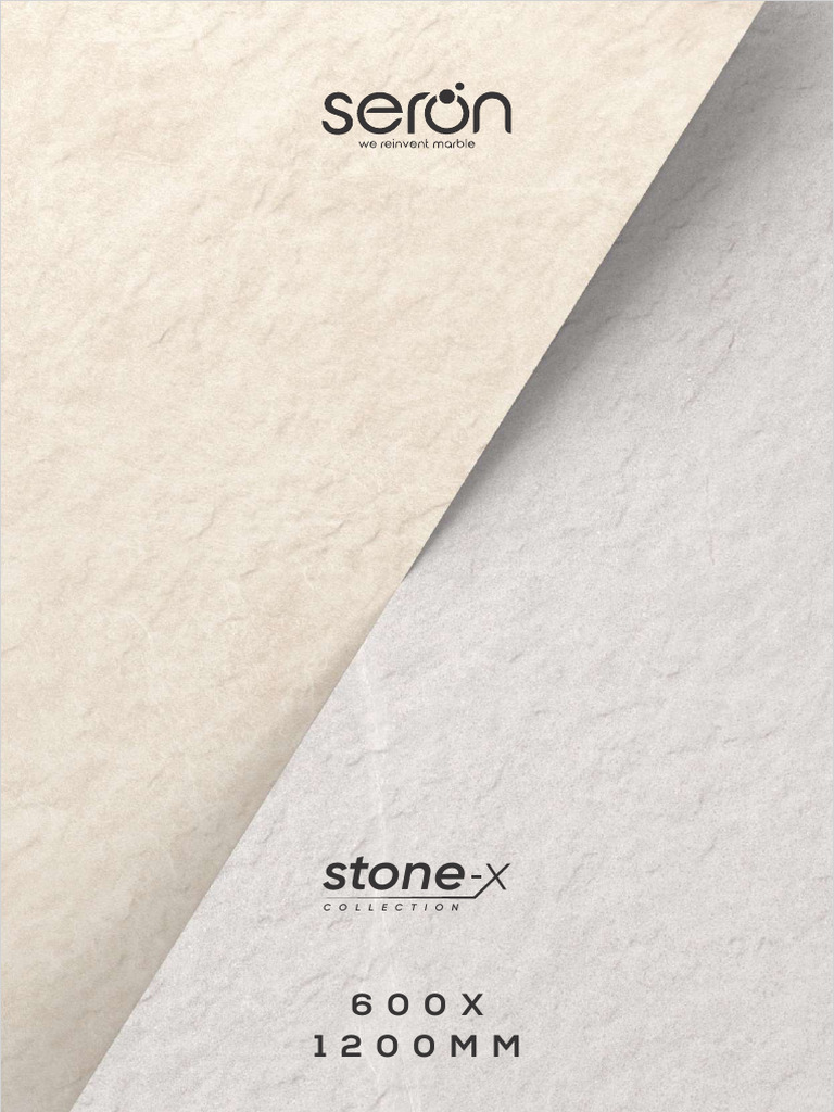 Seron 60x120cm StoneX Collection GHR+Punch Finish E-Catalogue | PDF