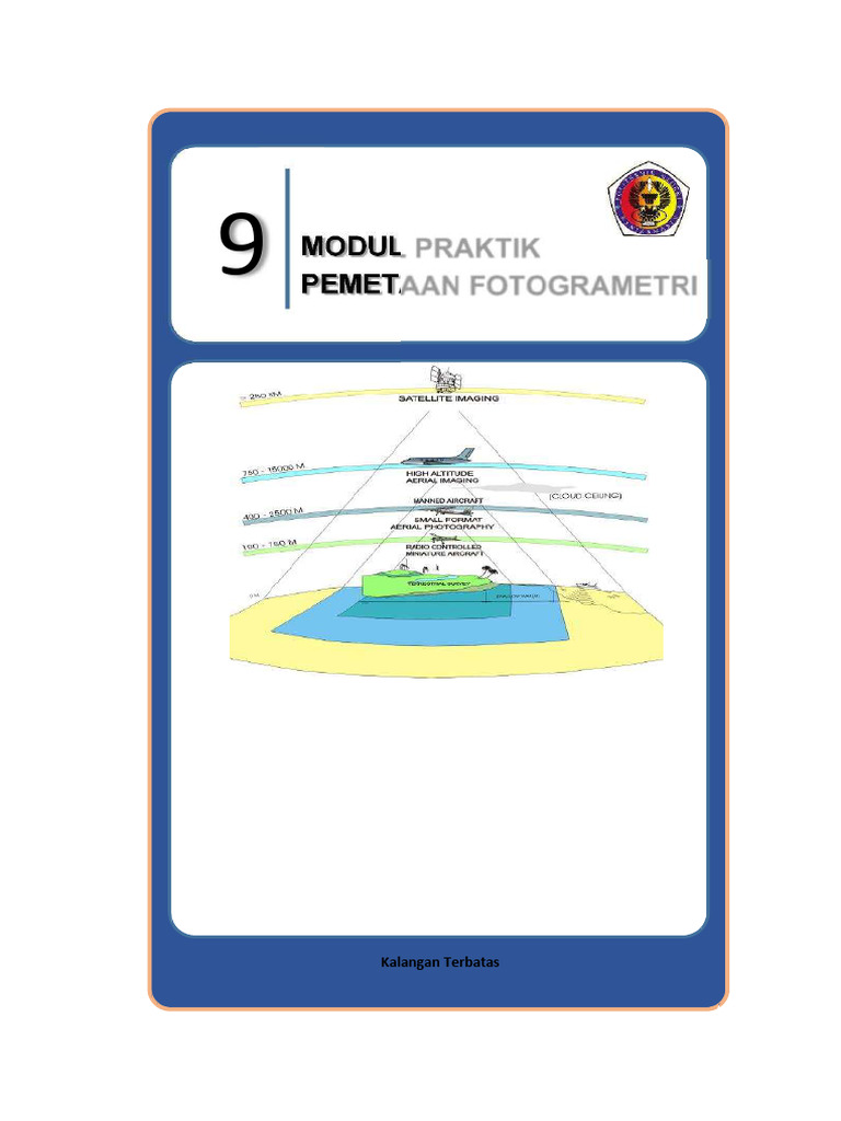 Praktik Pemetaan Fotogrametri di Geodesi | PDF