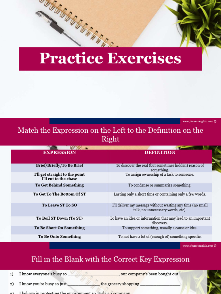 2 Off The Map Practice Exercises | PDF | Human Communication
