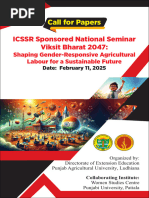 ICPP-2025 Very Information Reach and Knowledge | PDF | Agriculture ...