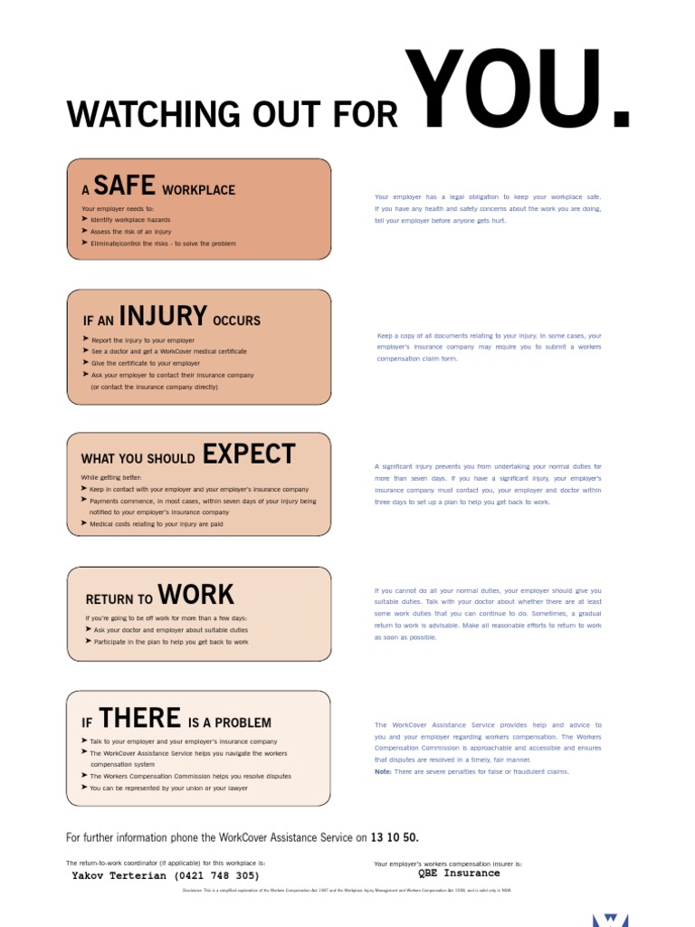 Return to Work After Injury Guidelines | PDF | Labor | Working Conditions