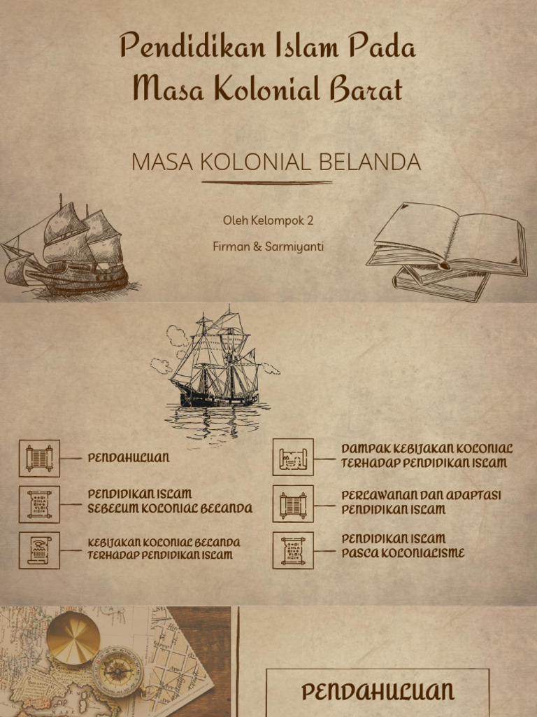 Pendidikan Islam Masa Kolonial Belanda | PDF