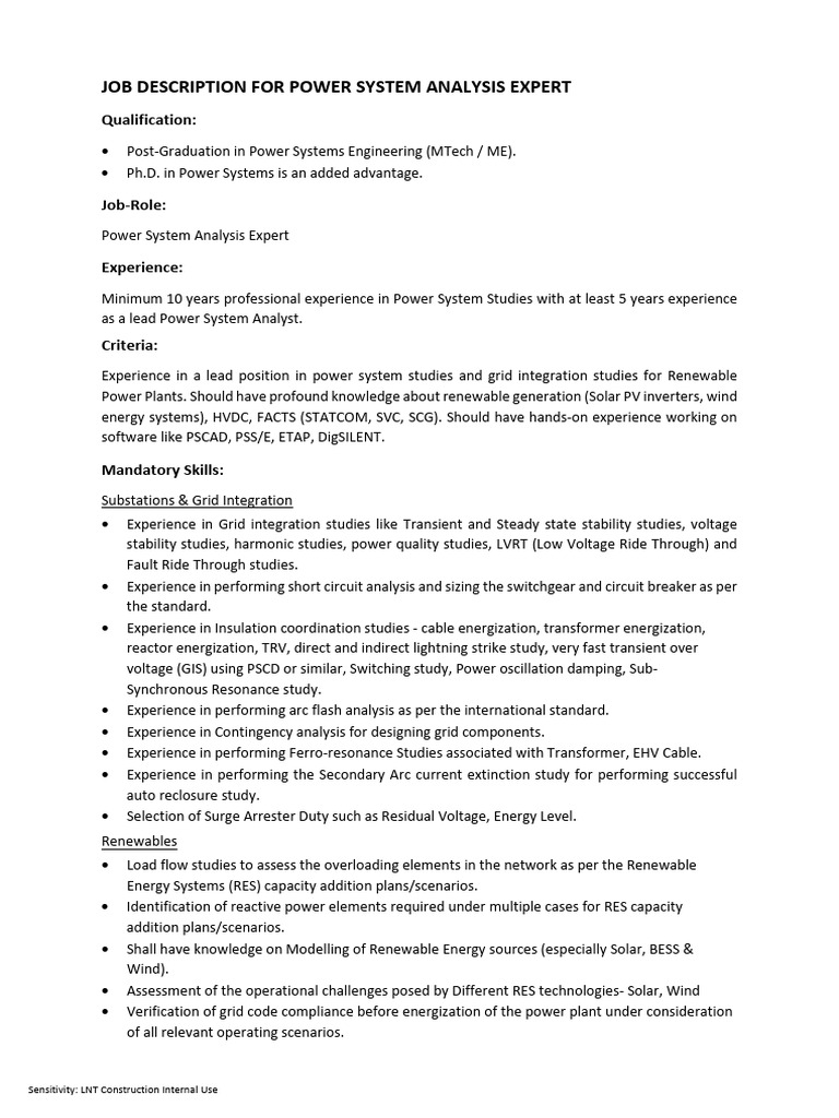 JD - Power System Study | PDF | Electrical Grid | Power Engineering