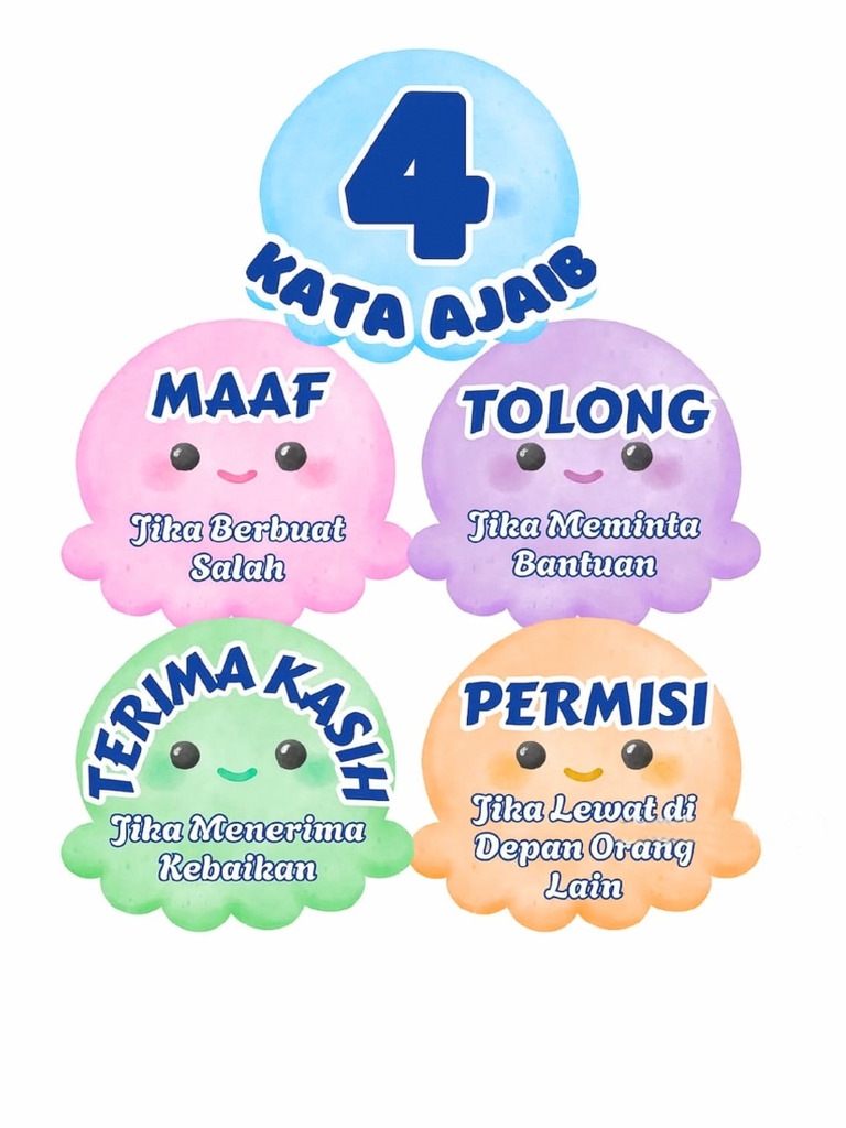 4 Kata Ajaib | PDF