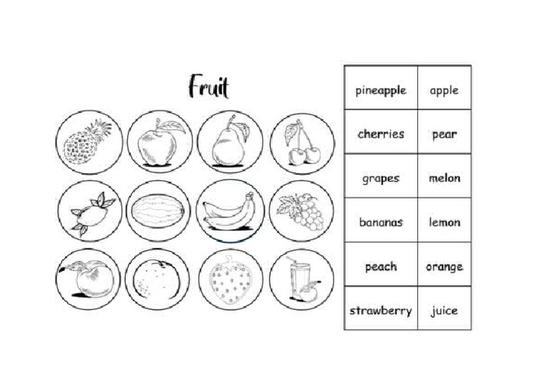 Fruits | PDF