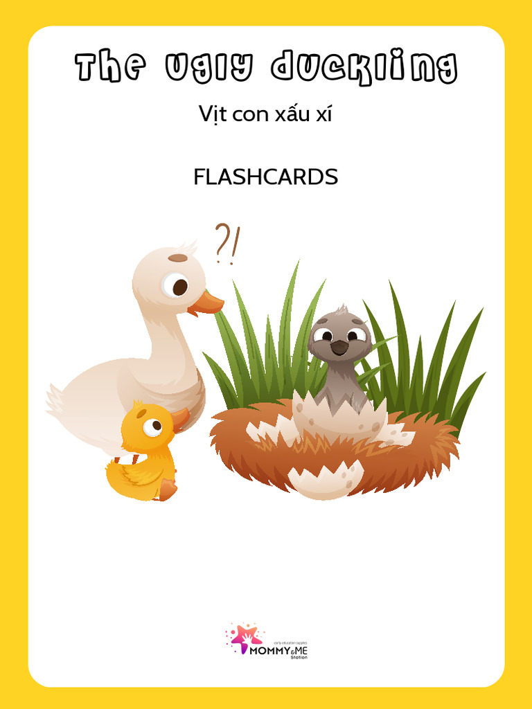 The Ugly Duckling - Flashcards | PDF