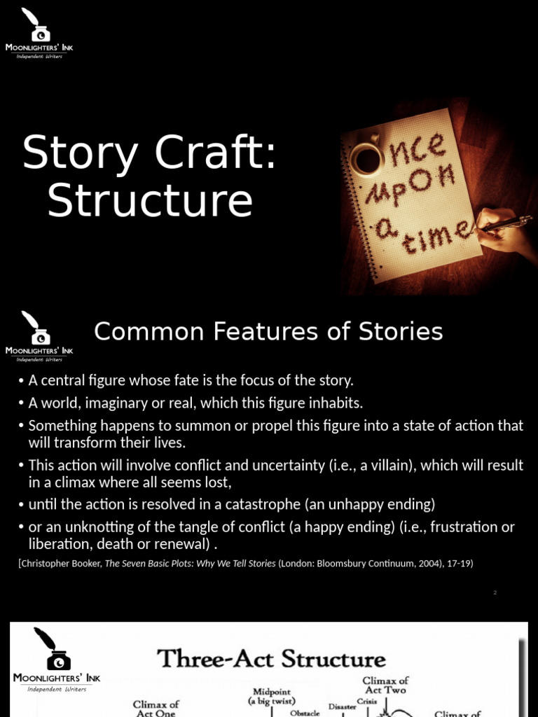 Story Craft Structure 1 | PDF