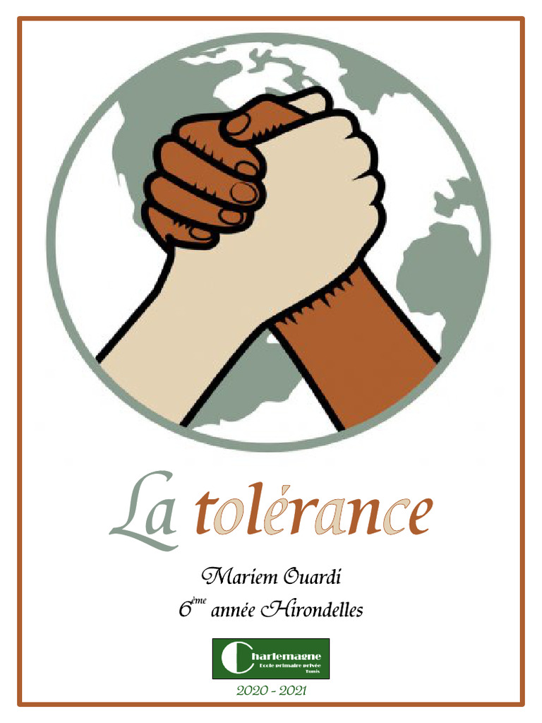 La Tolérance | PDF