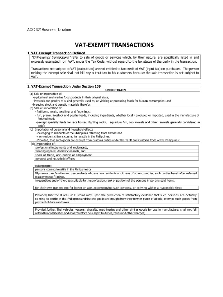 ACC 321: Business Taxation Guide | PDF