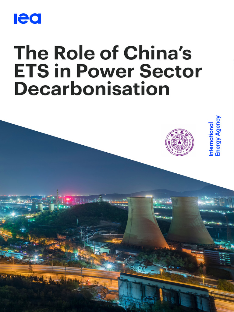 China’s ETS and Power Sector Decarbonisation | PDF | Climate Change ...