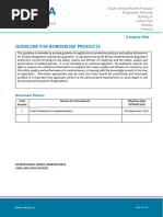 SAHPRA Medicine Registration Guidelines | PDF | Pharmaceutical ...