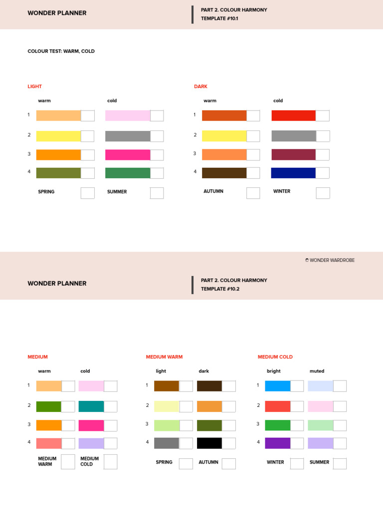 Color Test Part 2 | PDF