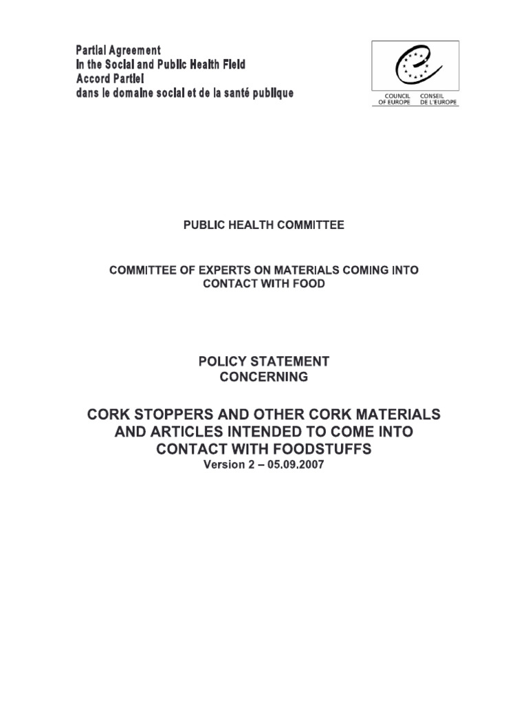 Cork | PDF