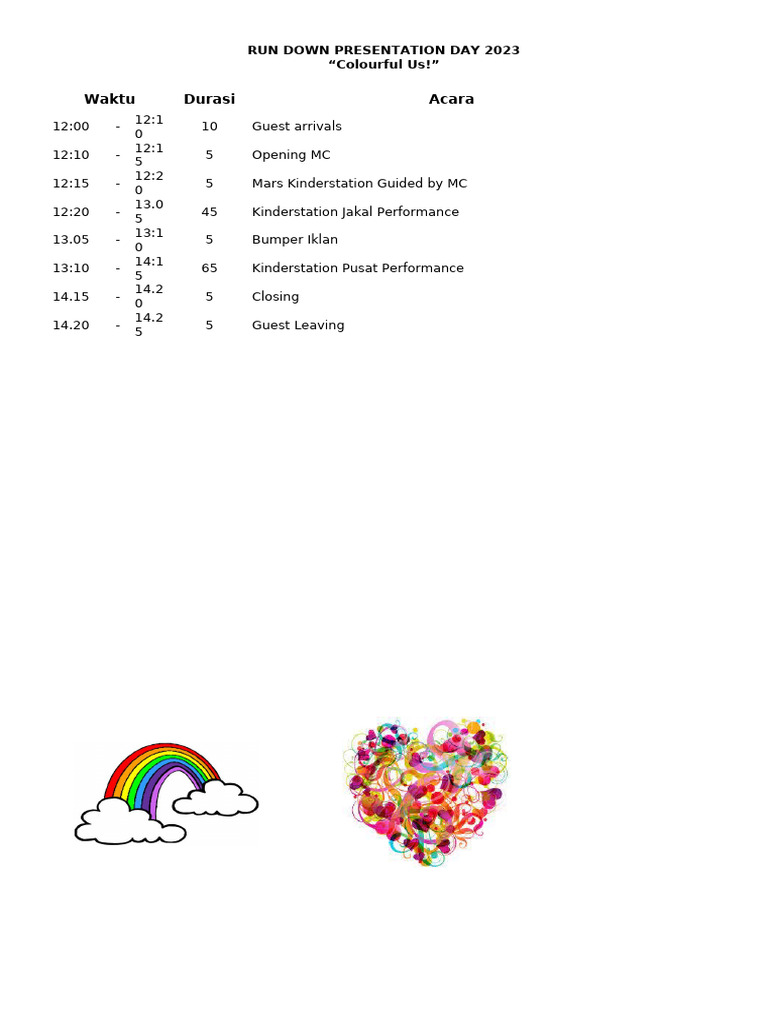 Rundown Poster | PDF