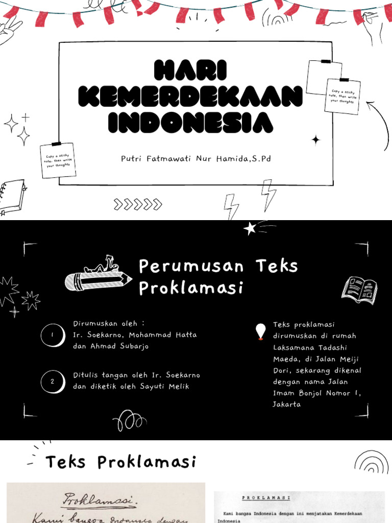 Proklamasi 17 Agustus | PDF