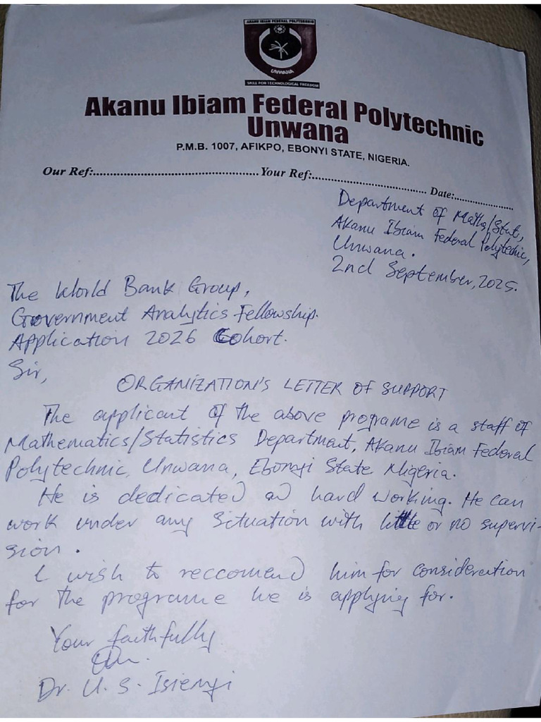 PDF Scanner Cover Letter | PDF