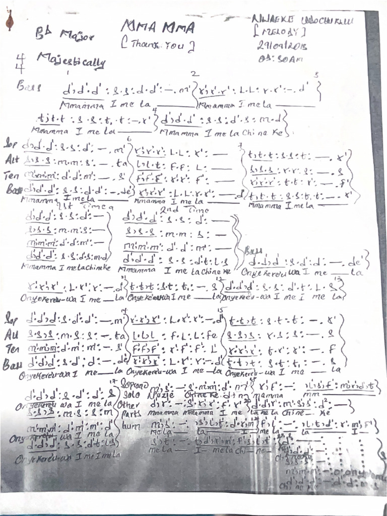 MMA Mma Imelda | PDF