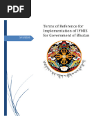 Gifmis | PDF | Budget | Governance
