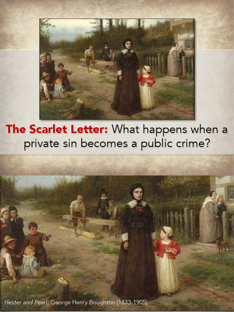 Introduction To Forbidden Love | PDF | Nathaniel Hawthorne | Puritans