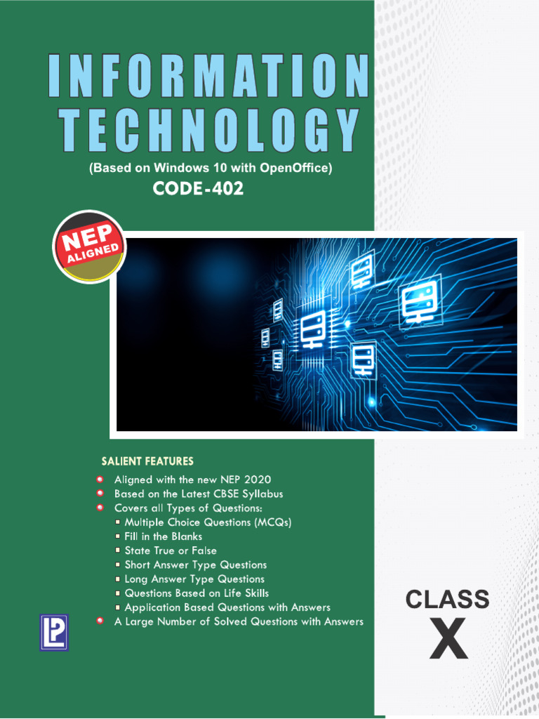 Windows 10 OpenOffice IT Class X Guide | PDF | Communication ...