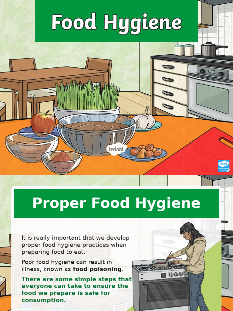 Essential Food Hygiene Practices | PDF | Food Safety | Hygiene